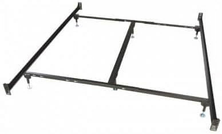 Glideaway BB44 Steel Bed Frame Bolt On Headboard And Foot Board King ...