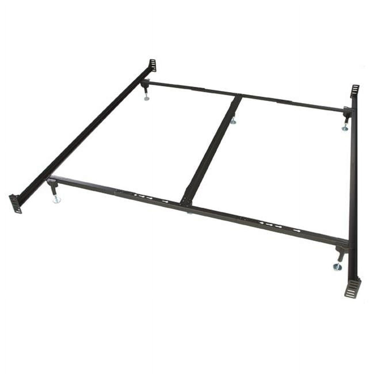 Glideaway BB66 Adjustable Brass Bed Frame - Queen/King Size with Rails ...