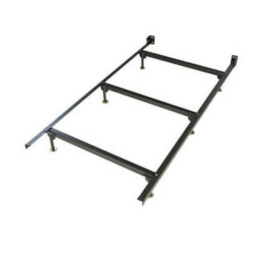 Glideaway Premium Heavy Duty Bed Frame 6-Leg with Center Support for ...