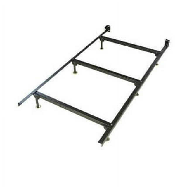 Glideaway Premium Heavy Duty Bed Frame 6-Leg with Center Support for ...