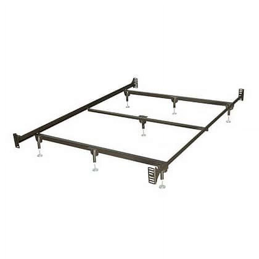 Glideaway Premium Heavy Duty Bed Frame 7-Leg with Center Support for ...
