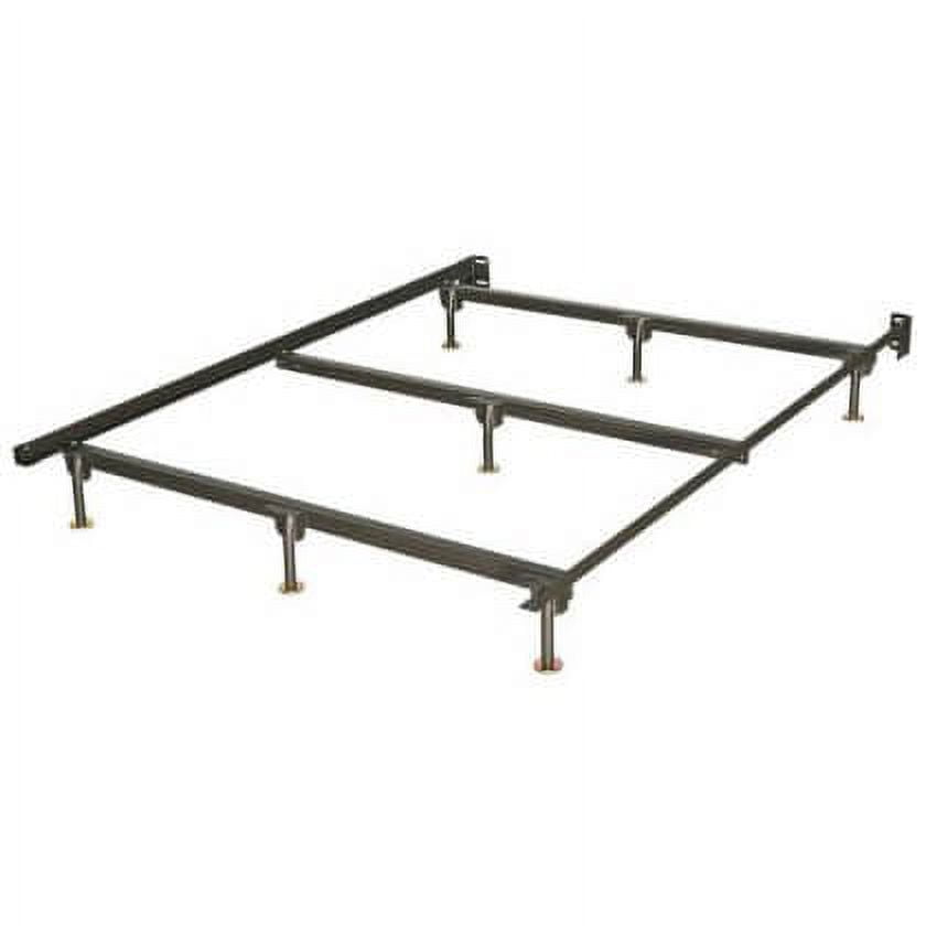 Glideaway Premium Heavy Duty Bed Frame 7-Leg with Center Support for ...