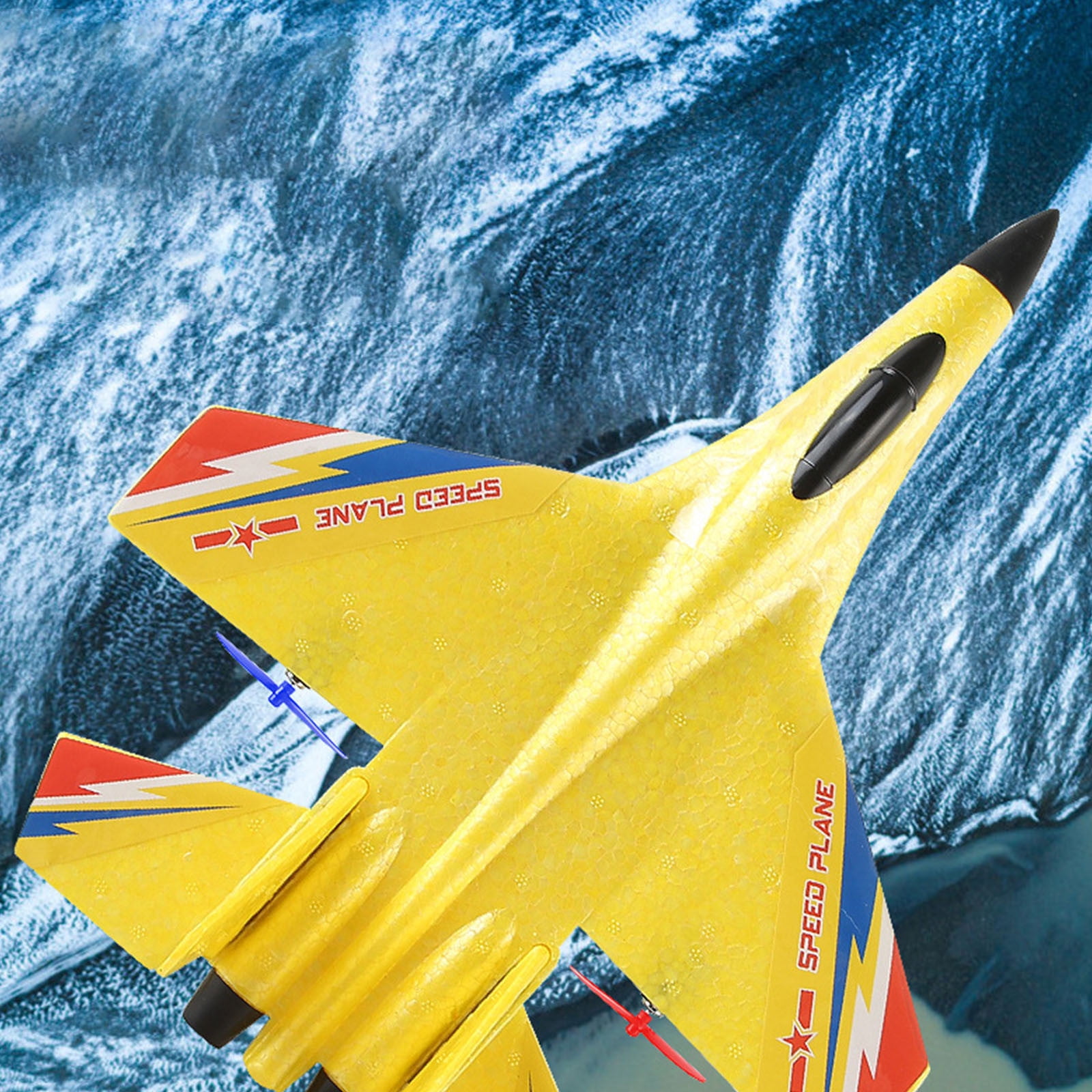 Glider Airplane 2025 Upgrade Glider Remote Control Airplane Trick 4 Rc ...