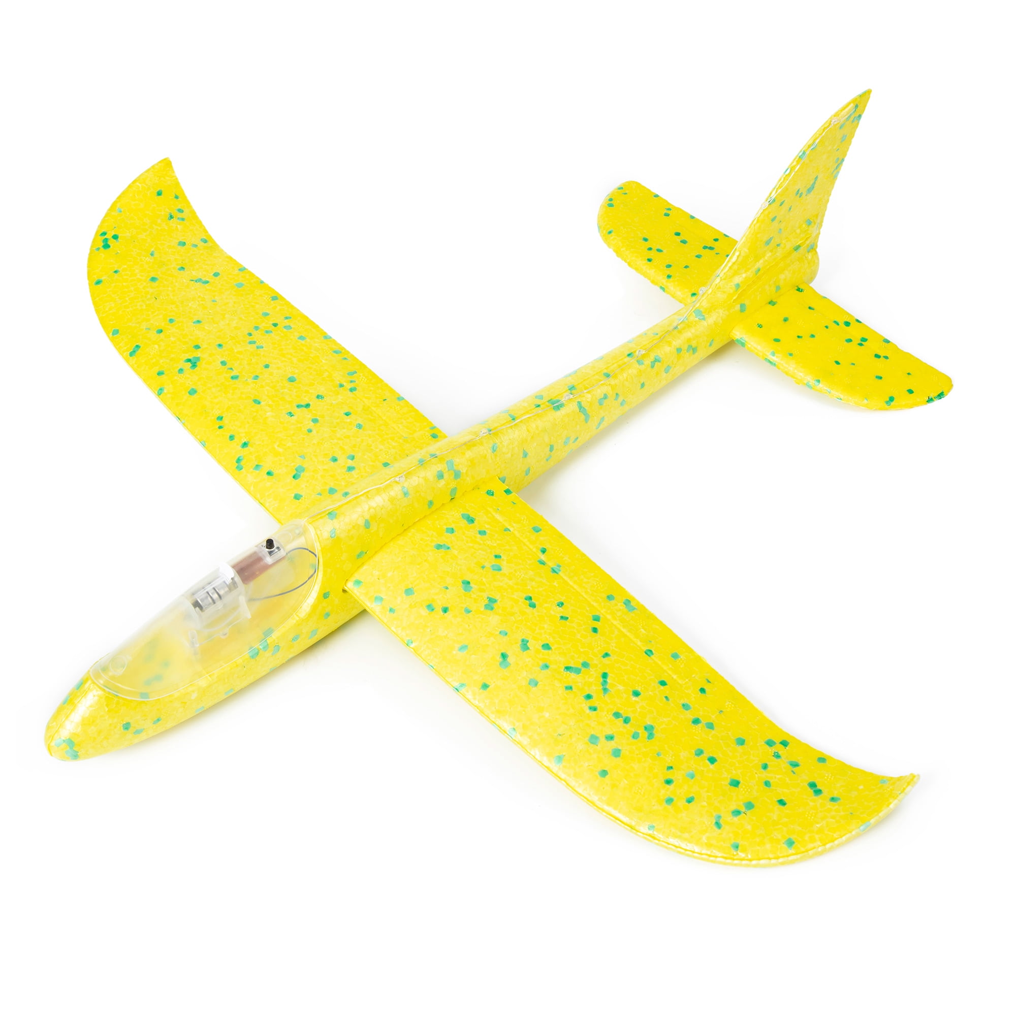 Glider Airplane Throwing Foam Airplane Toys Dual Flight Mode Aeroplane ...