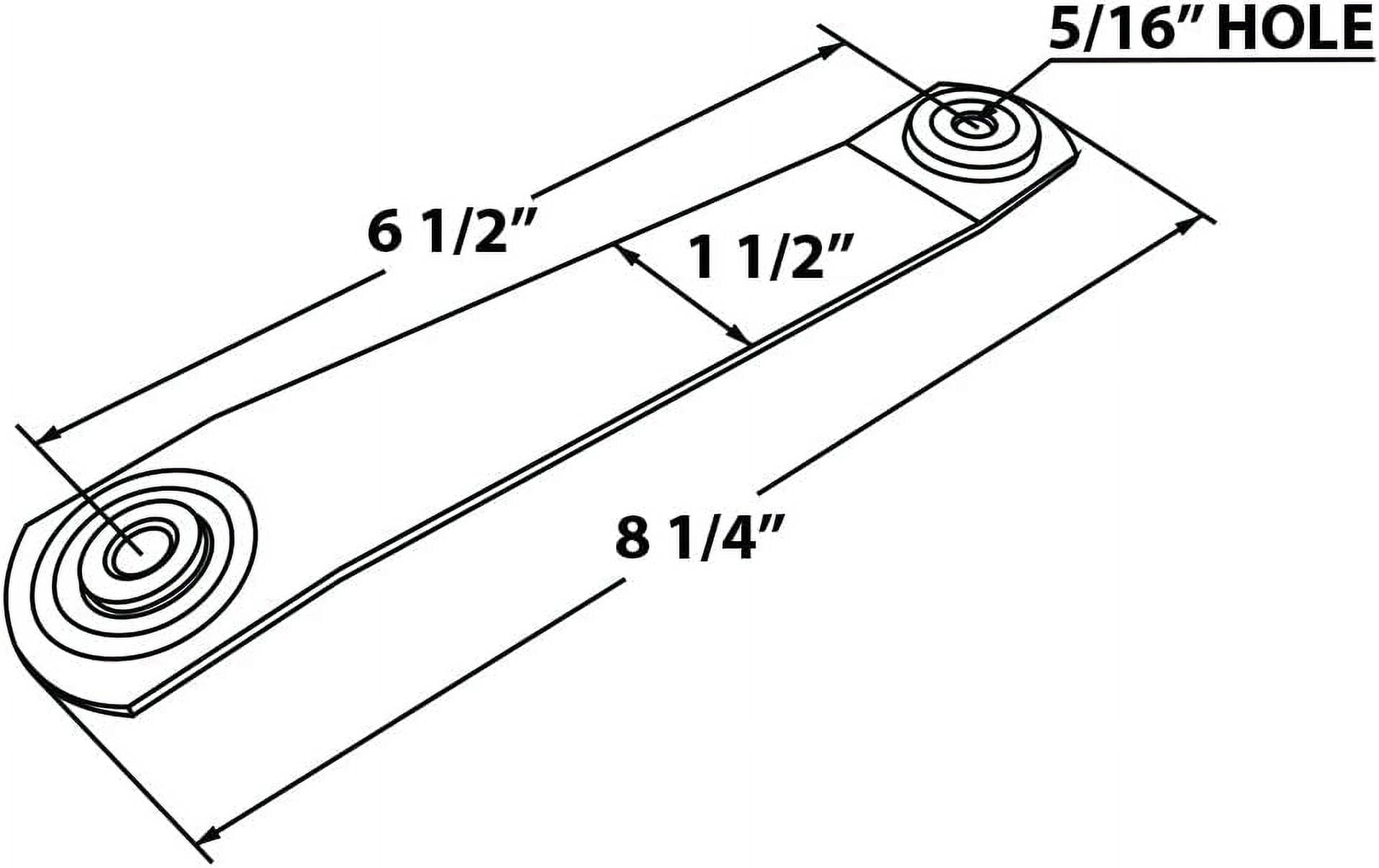 Glider Bearing Arm Brackets - 4 Pack, , Modern , Glider Bracket Arms ...