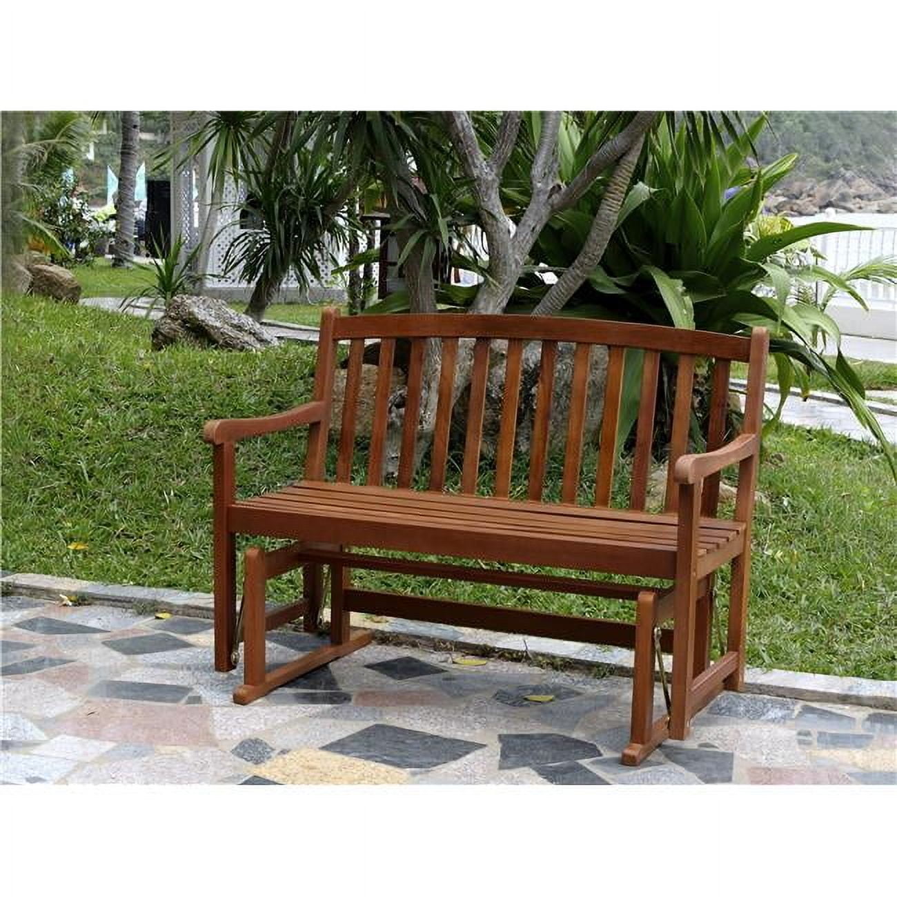 Glider Bench - Walmart.com