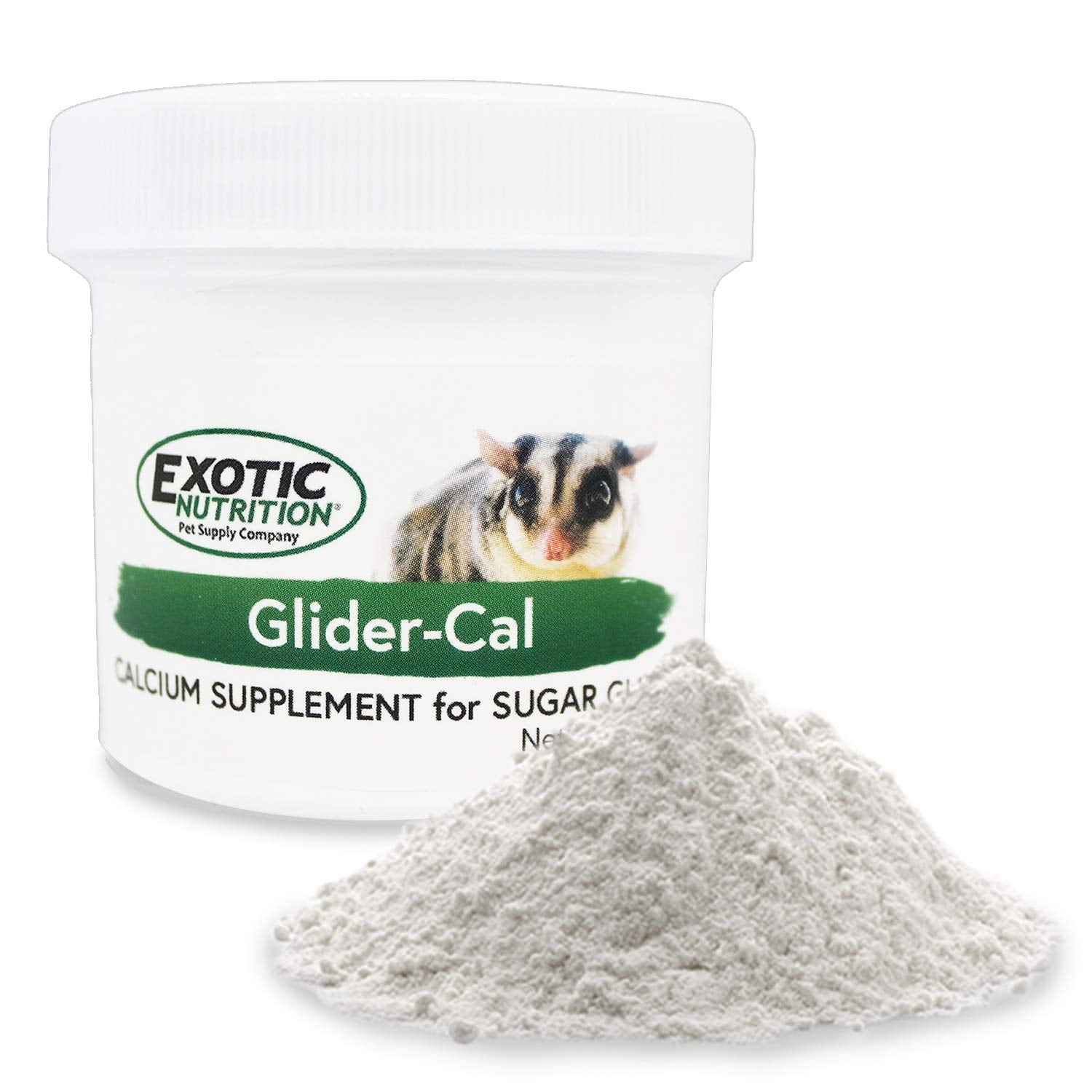 Glider-Cal (3.5 oz.) - AIF4 Calcium Supplement for Sugar Gliders ...