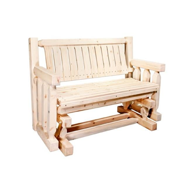 Glider-Homestead Collection-Clear-Exterior-Finish - Walmart.com