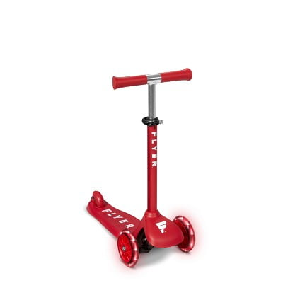 Glider Junior Kick Scooter with Light Up Wheels: 3-Wheel, Ages 2-5, 44 ...