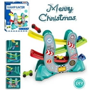 Ball Ramp Toys - Ball Race for s with 4 Mini Ball and - Walmart.com