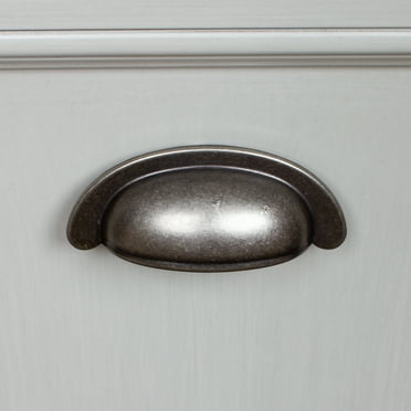 GlideRite 2-1/2 in. Center Classic Bin Cabinet Pull, Oil Rubbed Bronze ...