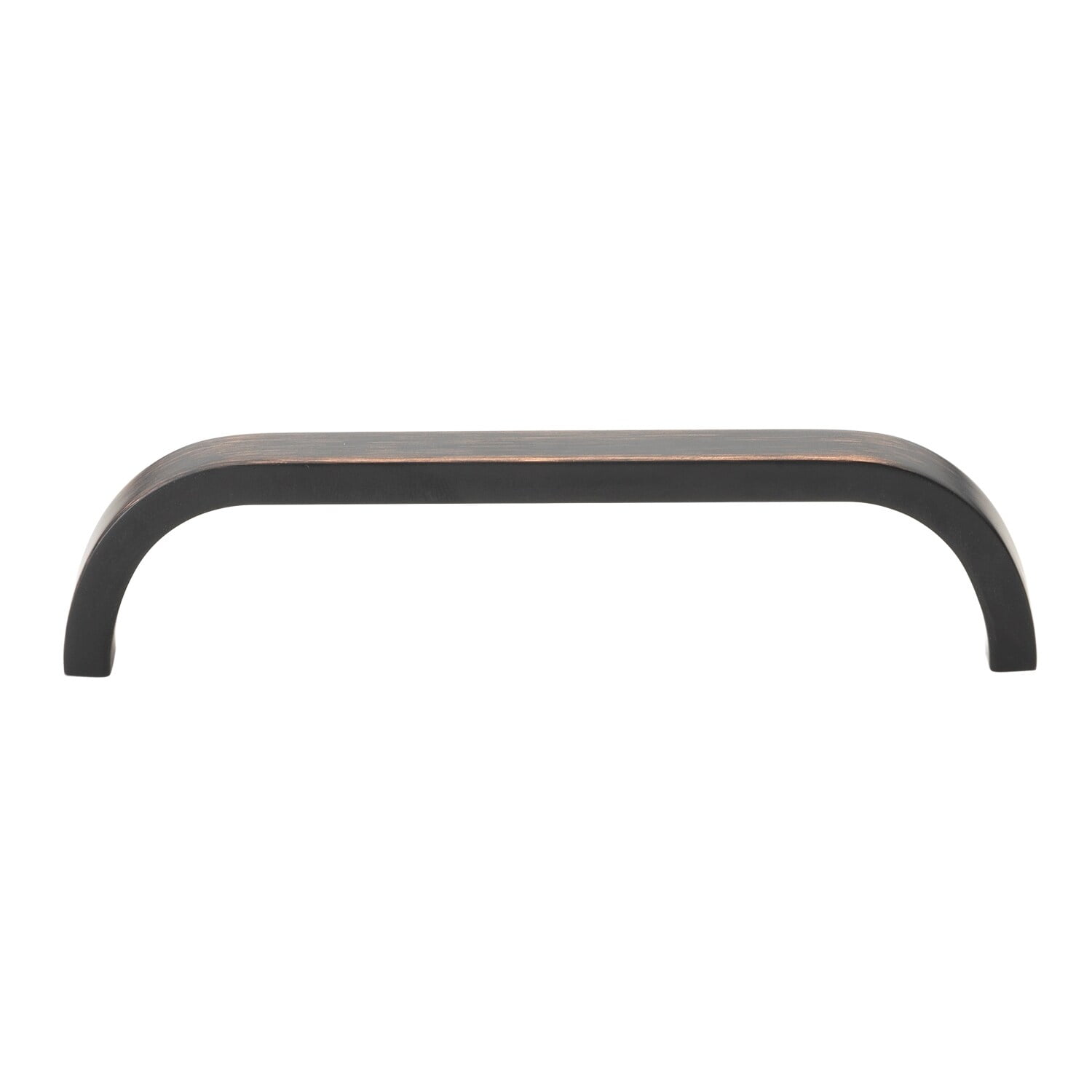 GlideRite 5-1/16 in. (128mm) Center-Center Curved Cabinet Bar Pull, Oil ...