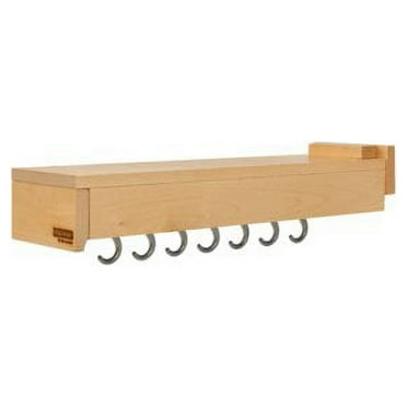 Concept Housewares Rectangular Ceiling Mounted Pot Rack - Walmart.com
