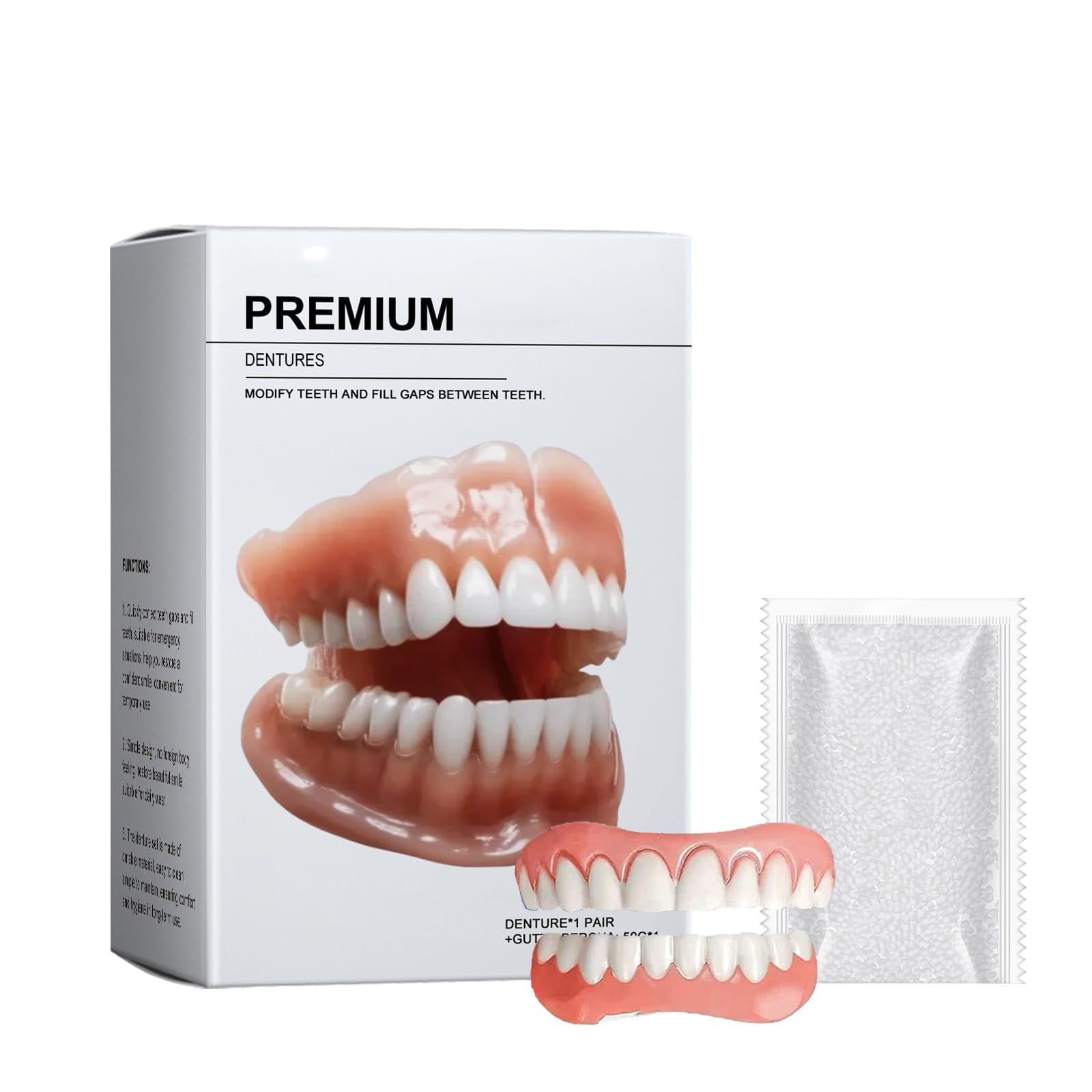 Glidewellpd Premium Denture, Glidewellpd Advanced Full Denture Set ...