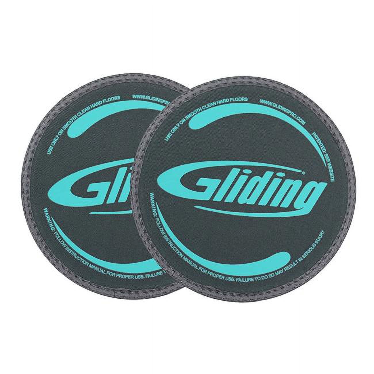 Gliding Discs 93048 Hardwood Discs Individual Kit, Grey - Walmart.com