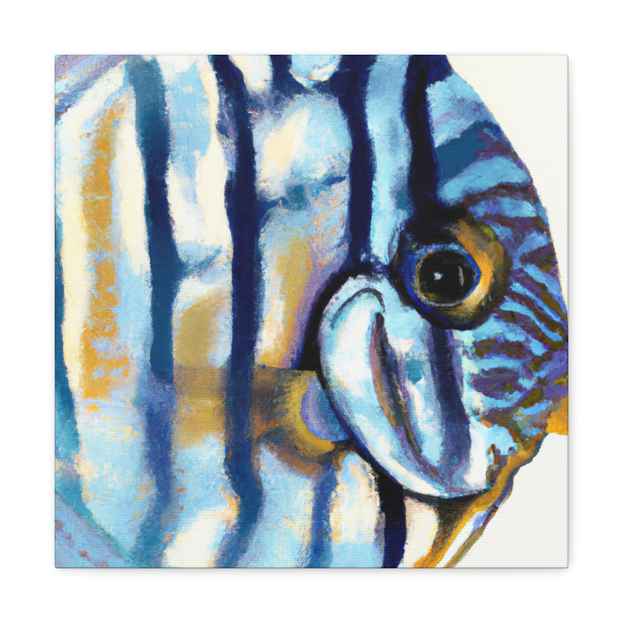 "Gliding Discus Splendor" - Canvas - Walmart.com