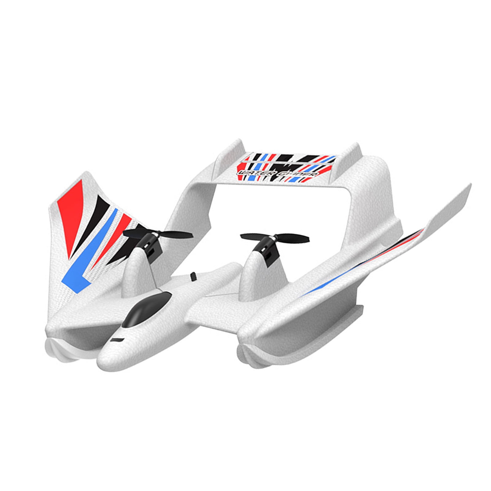 Gliding Remote Control Airplane 3in1 Water Land Air Remote Control ...