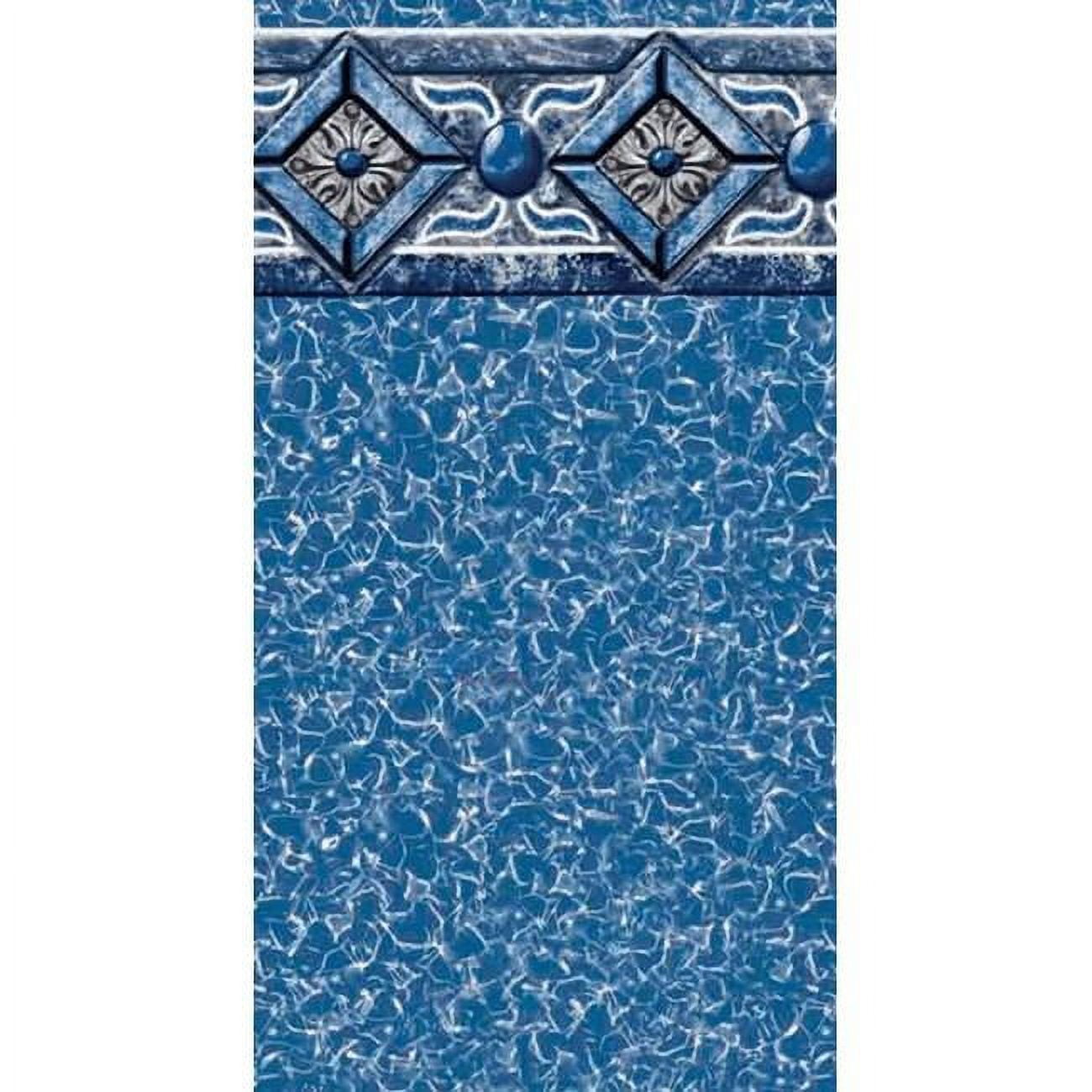 Glilin 051833OVCAPUB54 18 x 33 ft. 54 in. Oval Capri Pool ABG Liner ...