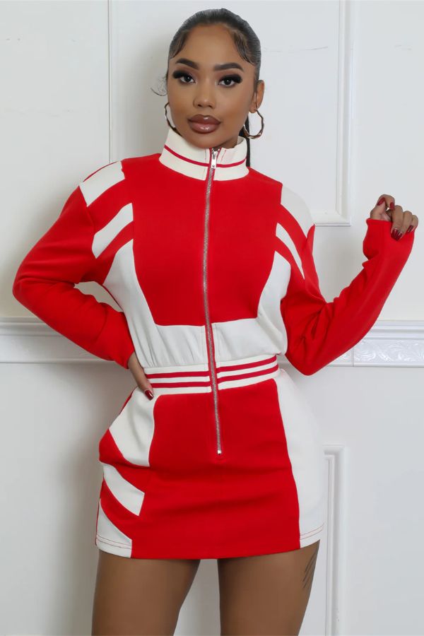 Glimering Mirage Dress (S, Red) - Walmart.com