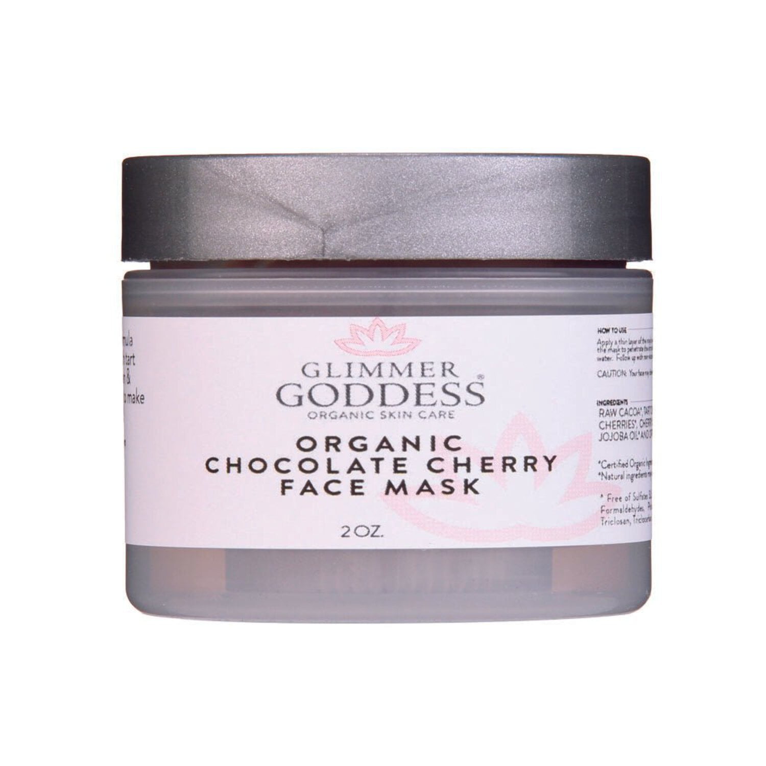 Organic Chocolate Cherry Anti-Aging Face Mask - 2 oz. - Walmart.com