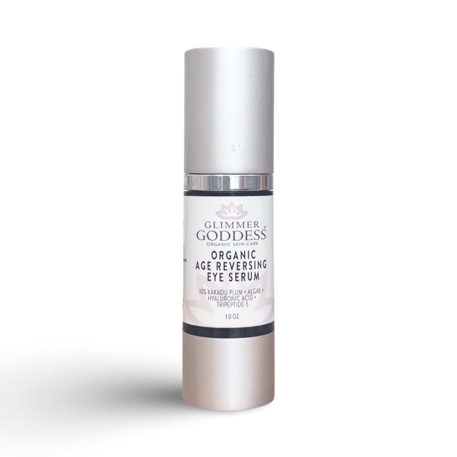 Glimmer Goddess Organic Eye Serum for Wrinkles and Fine Lines, 1 oz ...