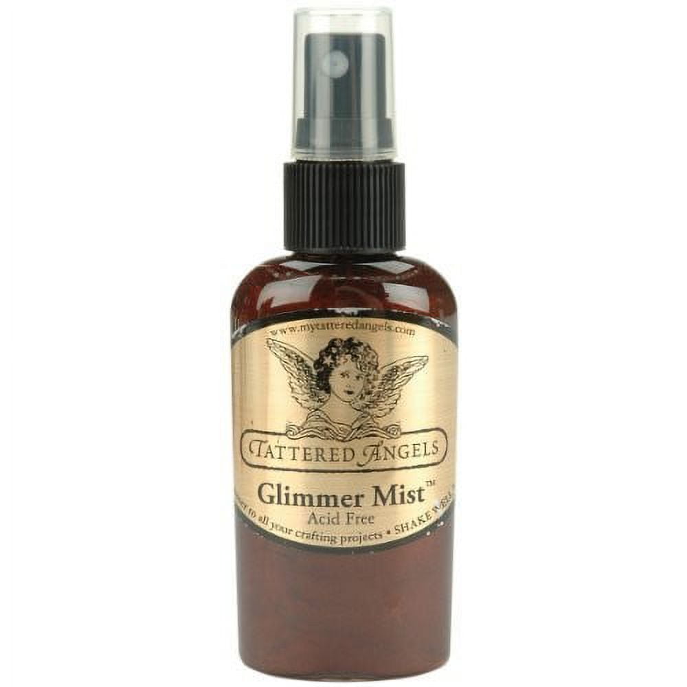 Glimmer Mist 2oz-Coffee Shop, Pk 1, Tattered Angels - Walmart.com