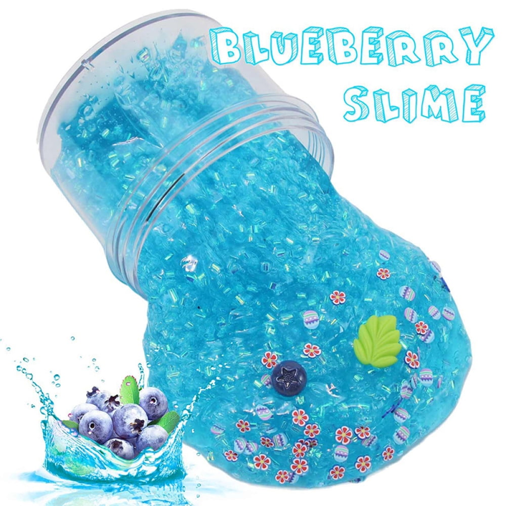 Glimmer Slime Scented Slime Crunchy Slime Scented Slime, Blueberry ...