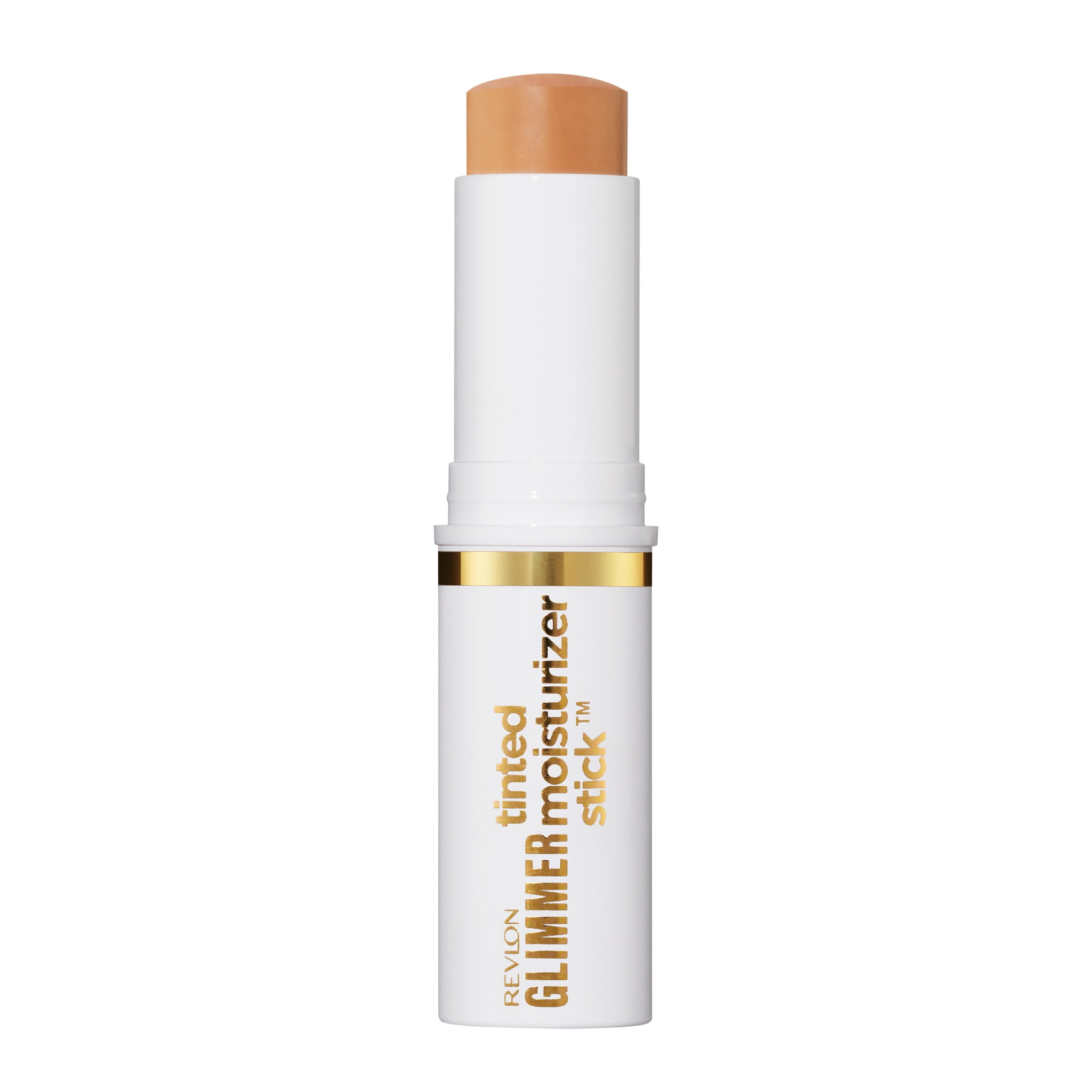 Revlon Glimmer Tinted Facial Moisturizer Stick, Light Coverage ...