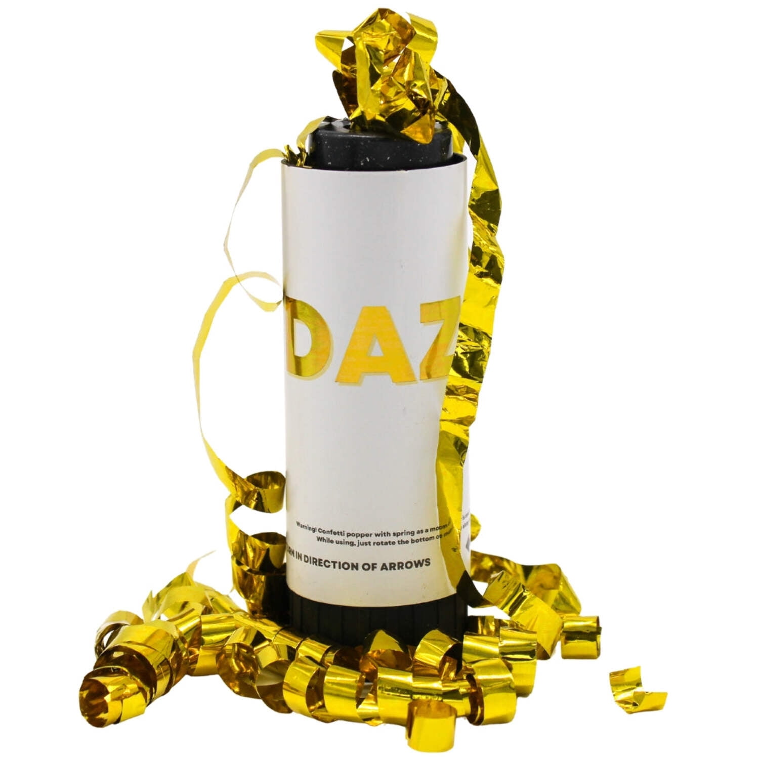 Glimmering Gold Confetti Burst 4.25" (Each) - Walmart.com