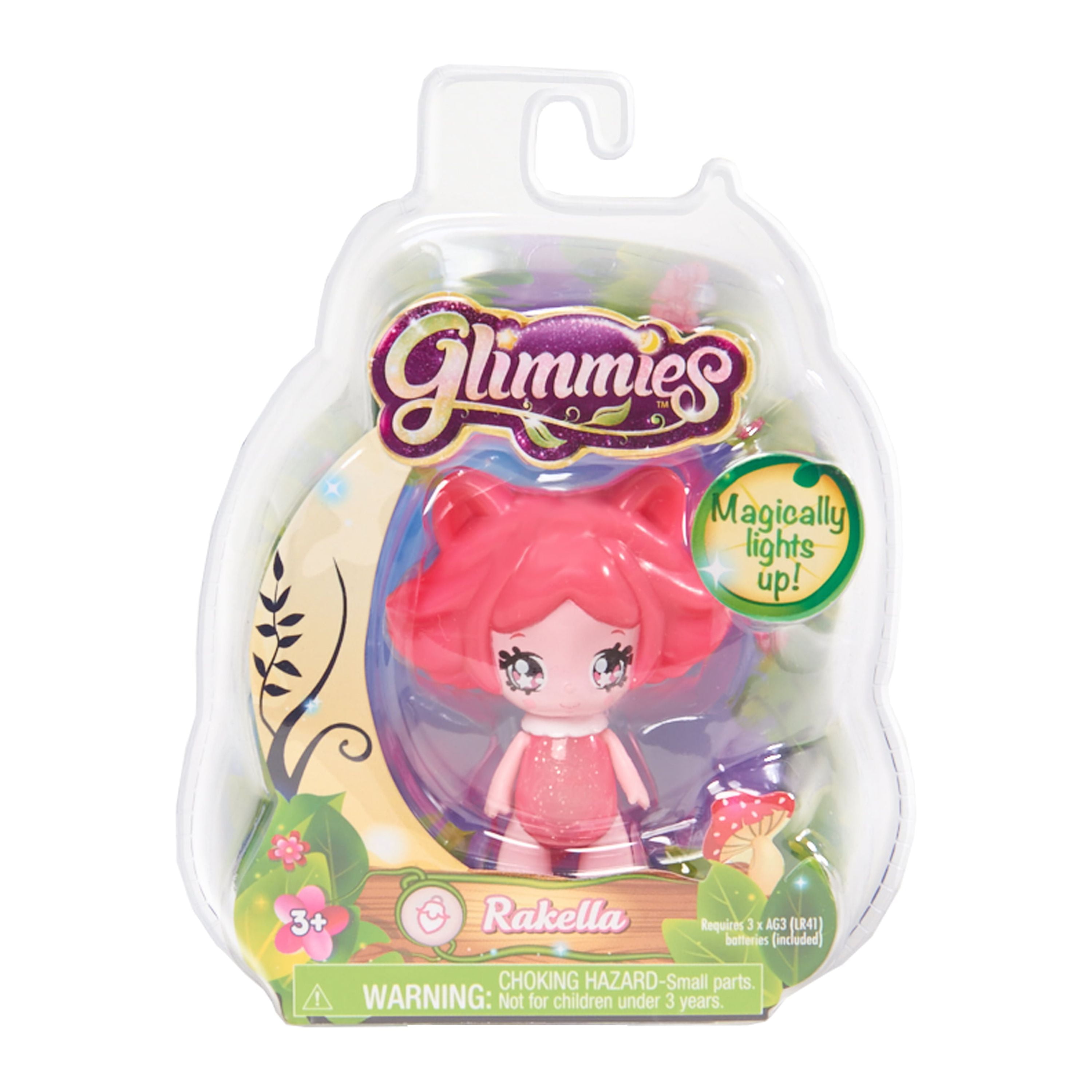 Glimmies Dolls - Rakella, ages 3 & up - Walmart.com