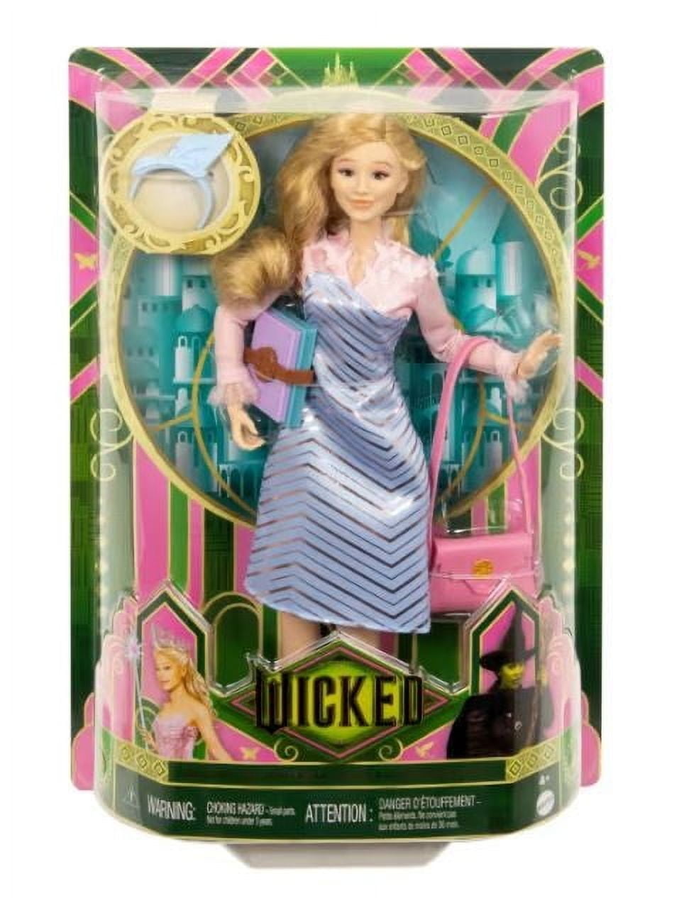 Glinda The Good Witch At Shiz University Fashion Doll With Removable ...