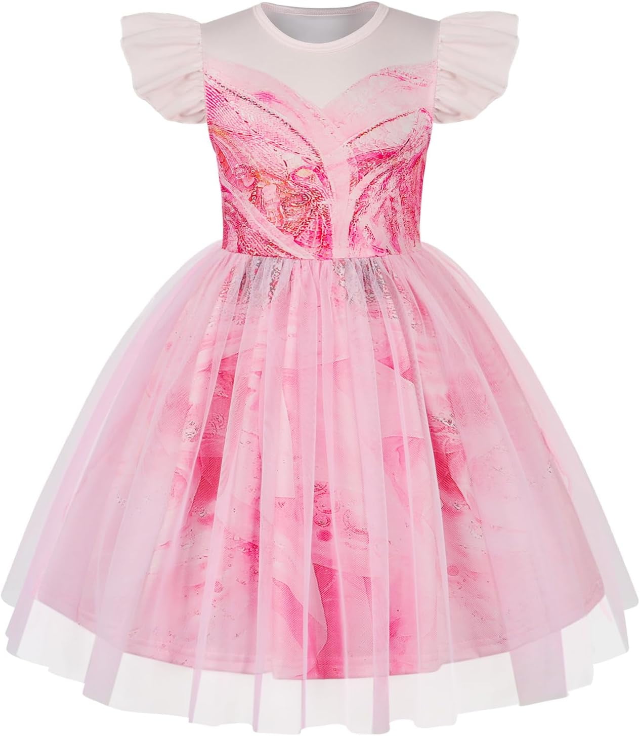 GlindaDress for Girls Elp--haba Cost--ume Kids Glenda Cos--tumes ...
