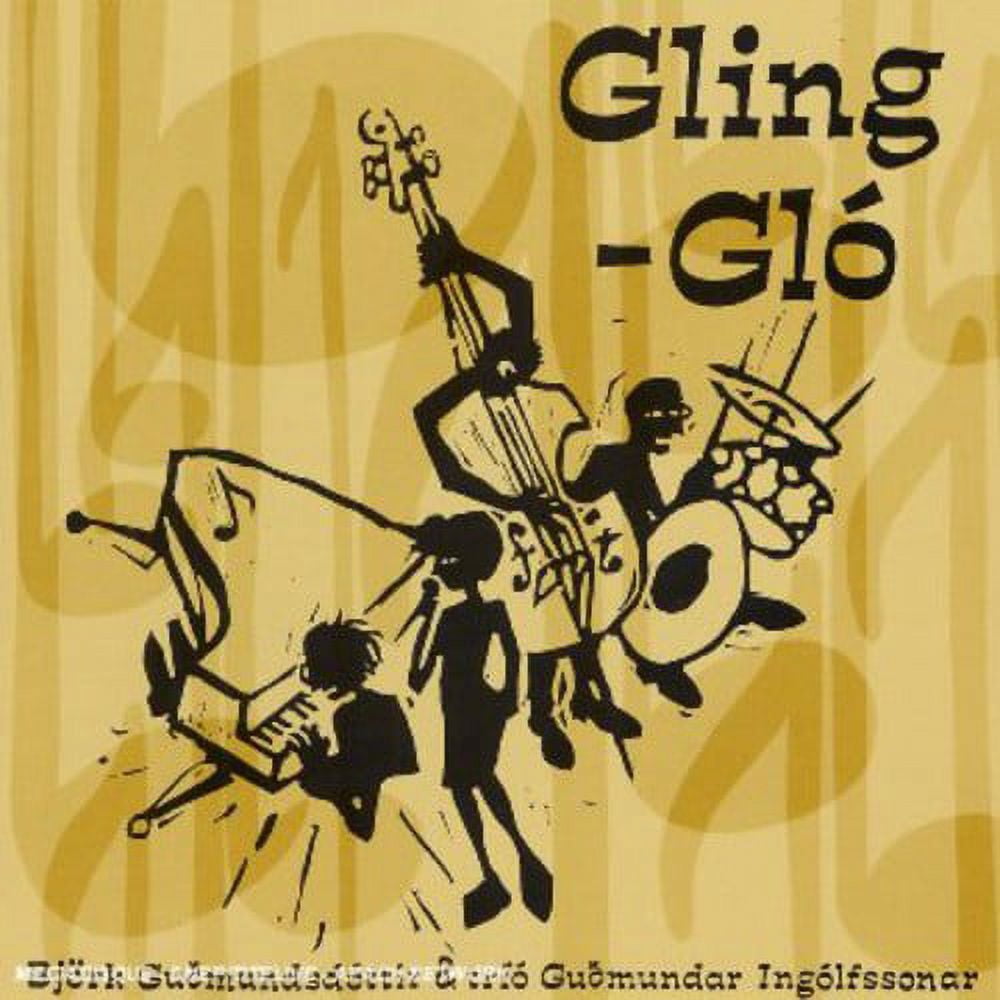 Bjork - Gling Glo - Music & Performance - CD - Walmart Business Supplies