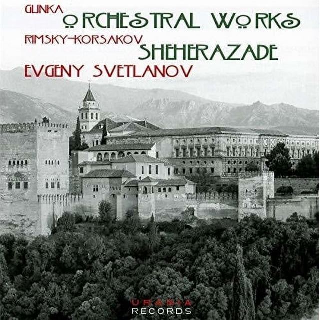 Glinka / Friedheim - Svetlanov Conducts Glinka & Rimsky Korsakov ...