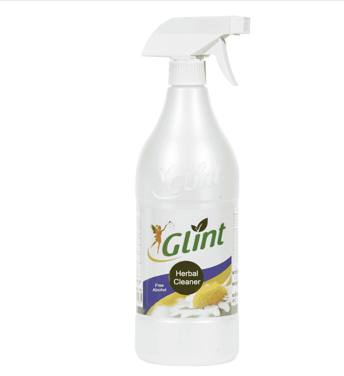 Glint Herbal Cleaner, Odorless, Vegan, Ecocert Certified 2.43 Pounds ...