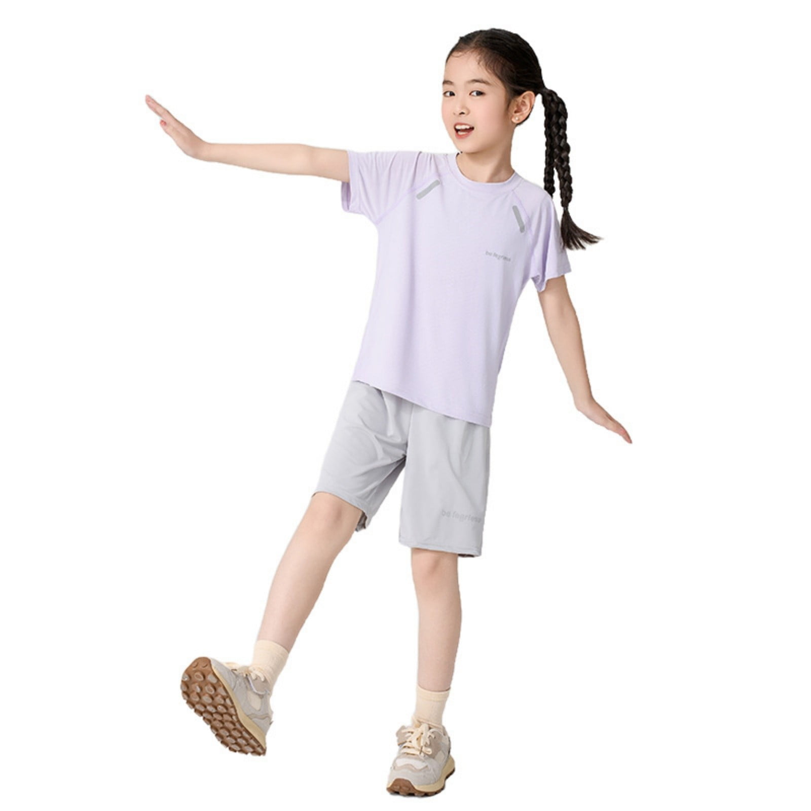 Glisme 2 Pack Girls Outfit Kids Toddler Baby Unisex Spring Summer Short ...