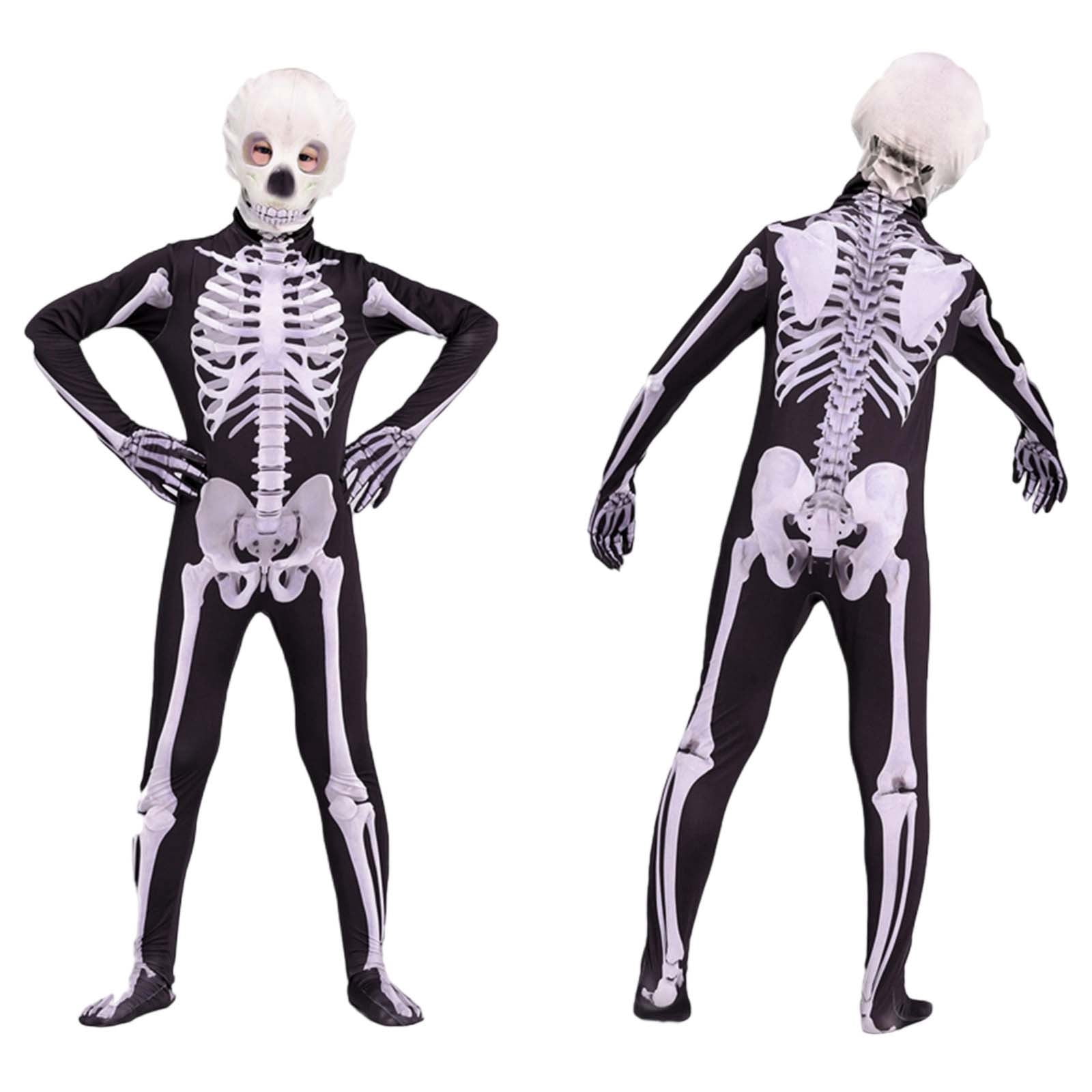 Glisme 3 Pack Boys Punk Outfit Tight Suit For Hallomas Dark Series ...