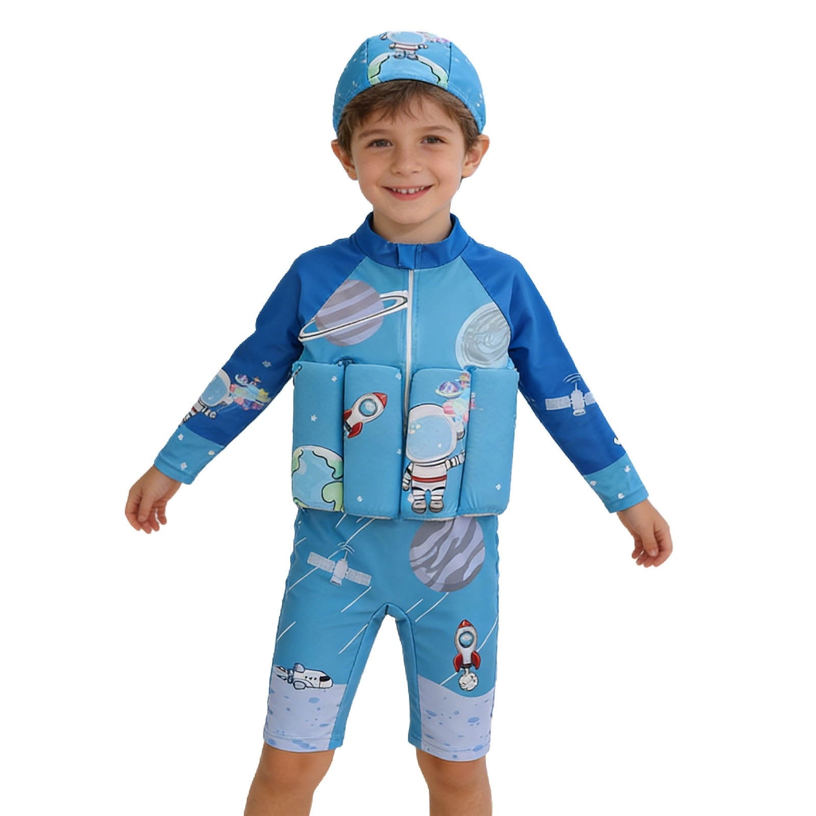 Glisme Boys Bathing Suits Children Buoyancy Surfing Buoyancy Beach And ...