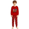 Glisme Boys Outfits Cartoon Number Print Two Piece Loungewear ...
