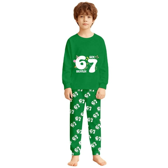 Glisme Boys Outfits Graphic Number Print Comfortable For Play And ...