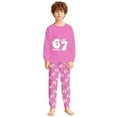 Glisme Boys Outfits Graphic Number Print Comfortable For Play And ...