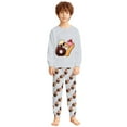 Glisme Boys Outfits Graphic Number Print Two Piece Loungewear ...