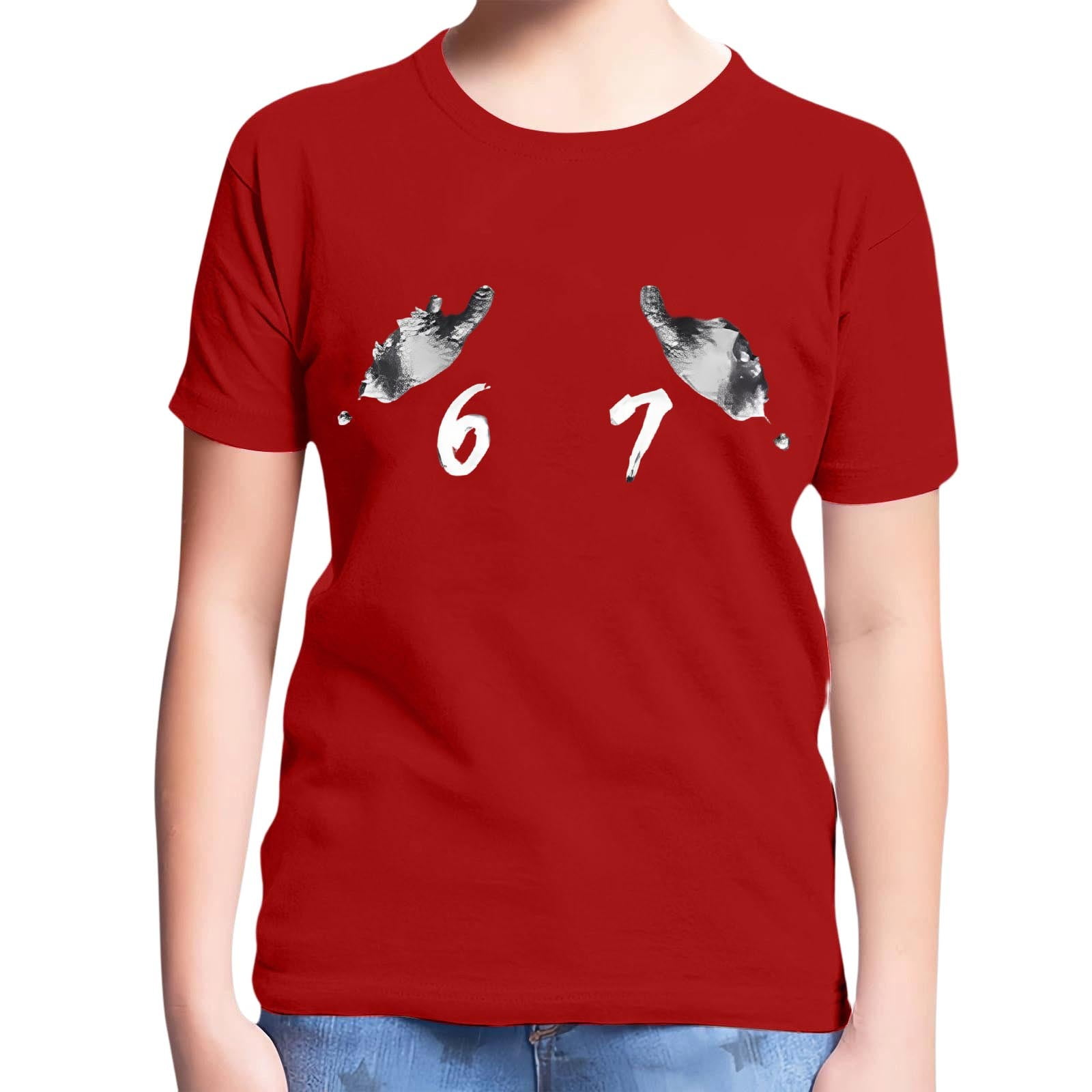 Glisme Boys T Shirt Graphic Tee Solid Color Short Sleeve T-Shirt With ...