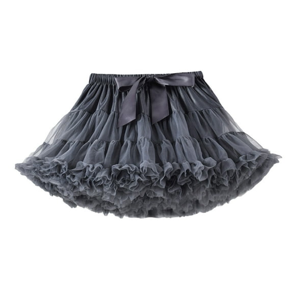 Glisme Girls Dresses Baby Soft Tutu Skirt Toddler Mesh Tutu Bowknot ...