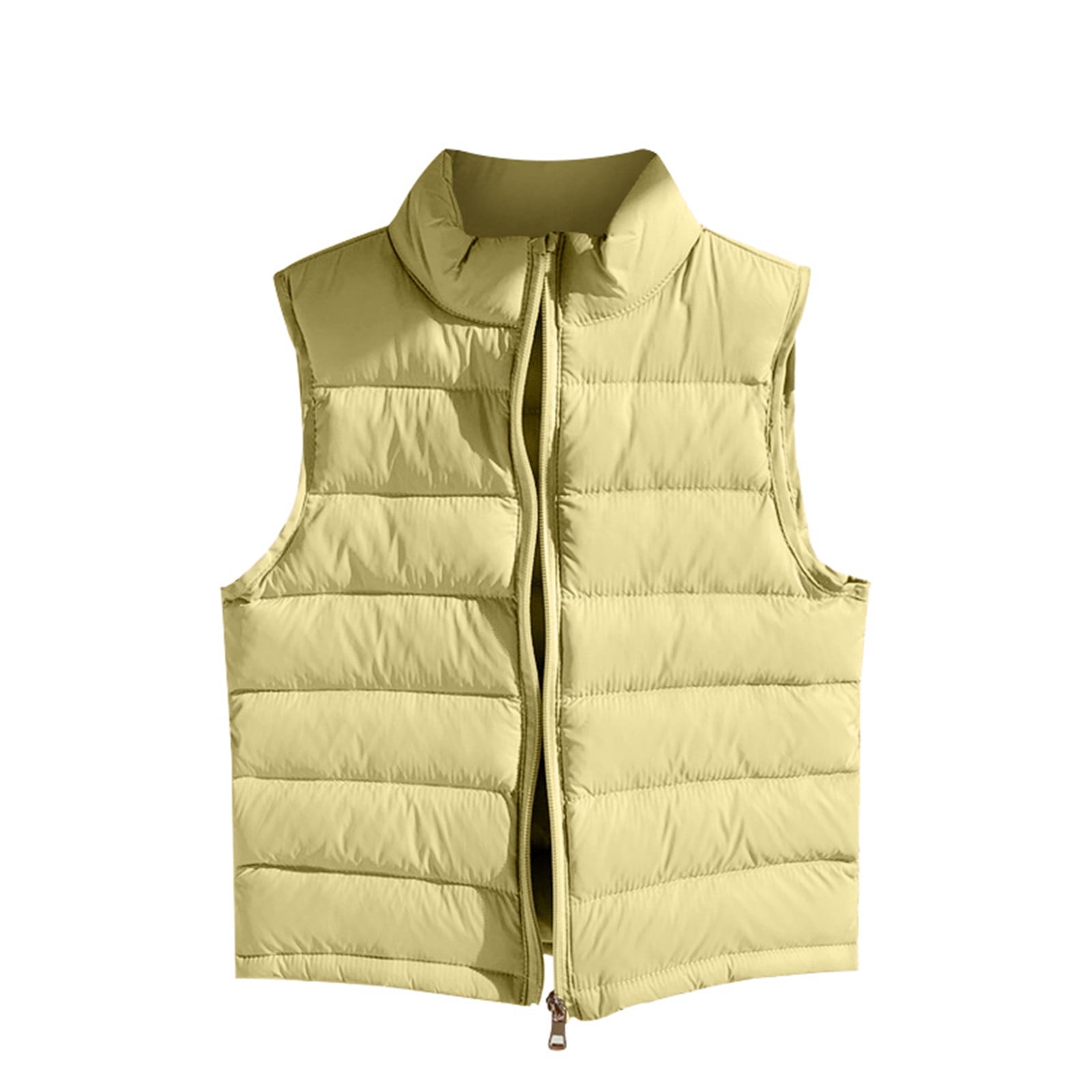 Glisme Girls Jacket Kids Down Coat Vest For Little Windproof Winter ...