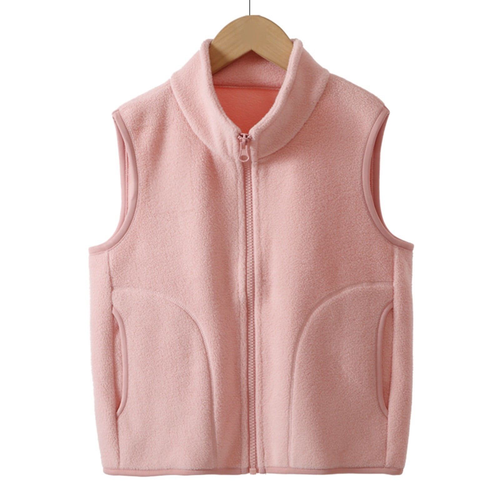 Glisme Girls Winter Jacket Kids Warm Vest For School Thermal Sleeveless ...