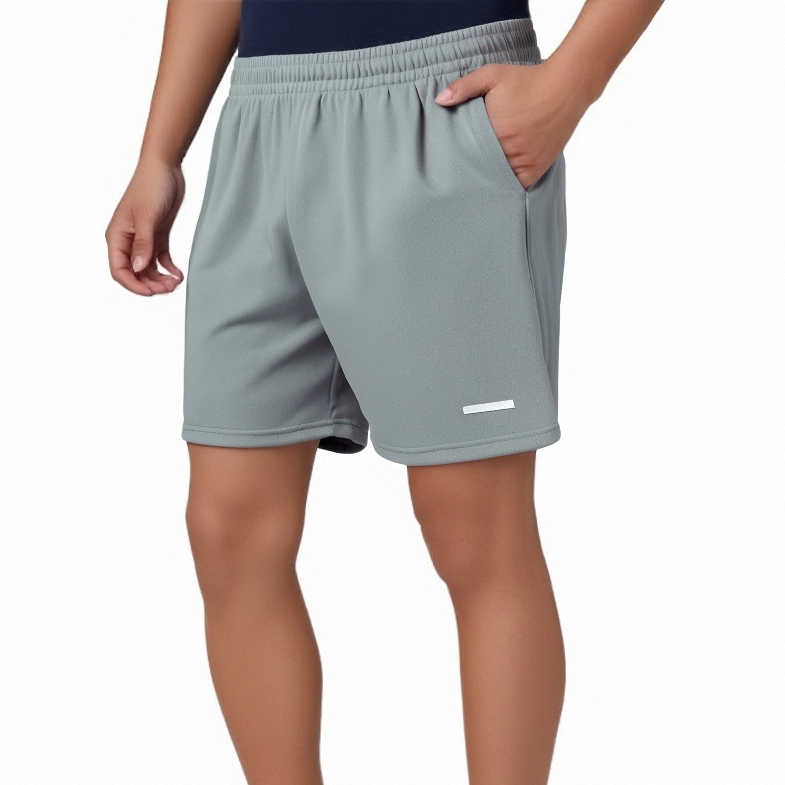 Glisme Men Shorts Casual Mesh Breathable Fitness Sraining Tight Pants ...