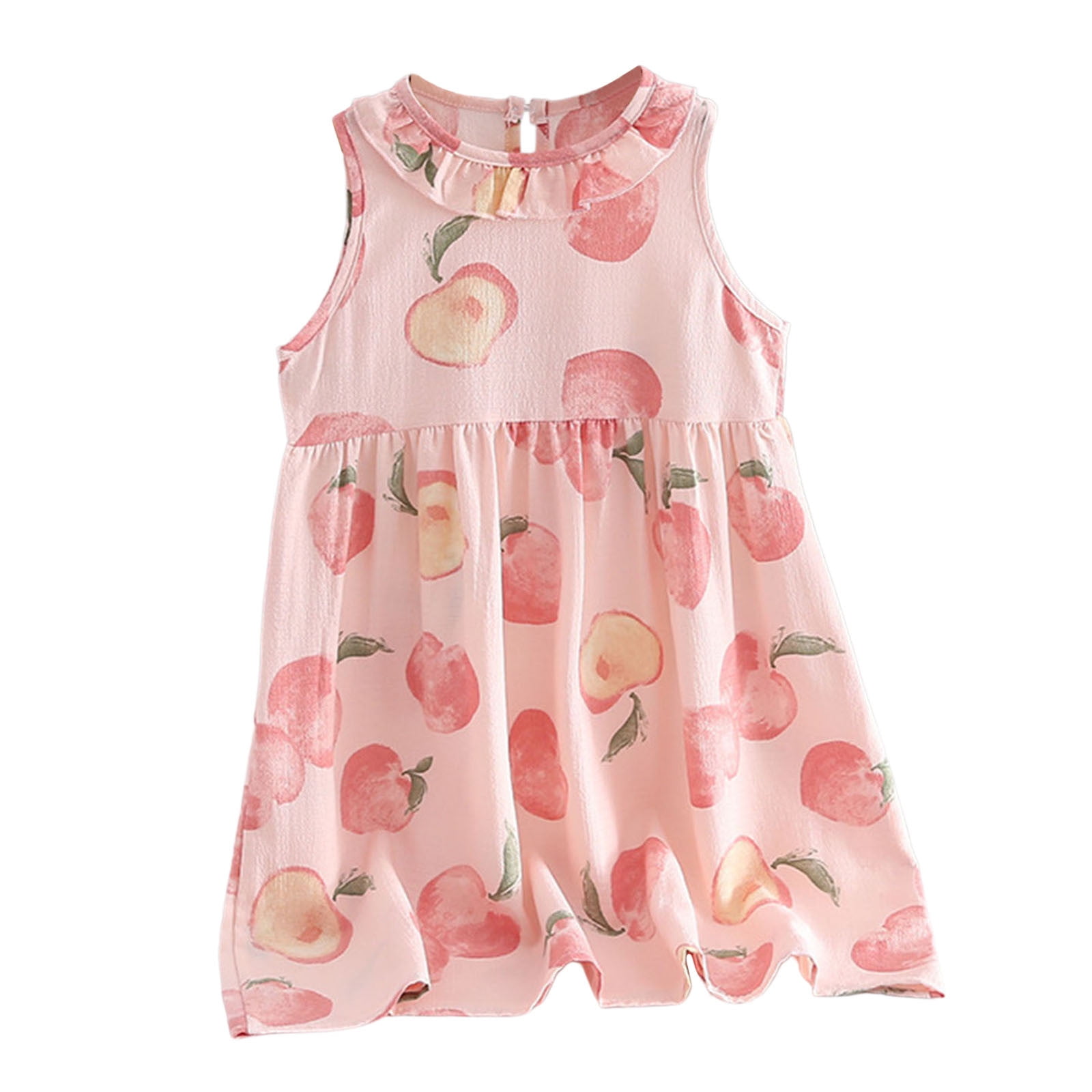 Glisme Summer Dress For Girls For Outdoor Play Comfortable Stretchy ...