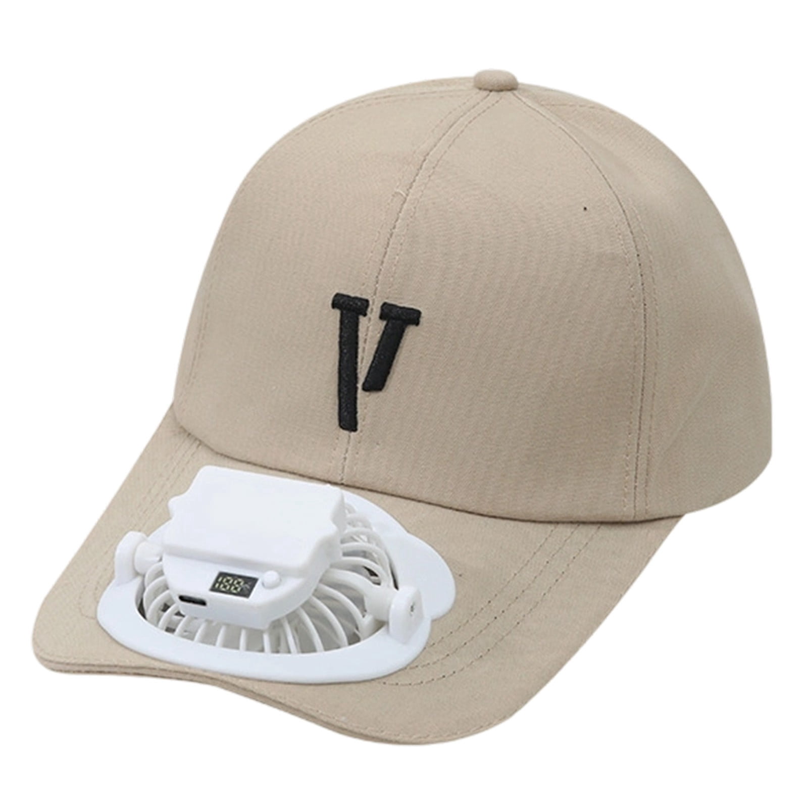 Glisme Sun Hat With Fans For Men Solar Powered & Usb Rechargeable Hands ...