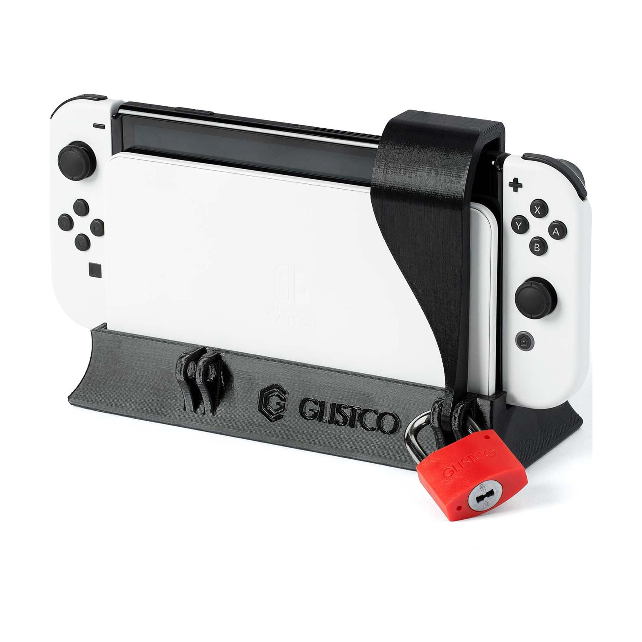 Glistco Dock N' Lock compatible with Nintendo Switch - Walmart.com